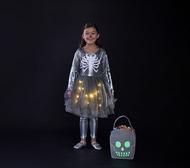 Light-Up Skeleton Tutu Costume | Pottery Barn Kids