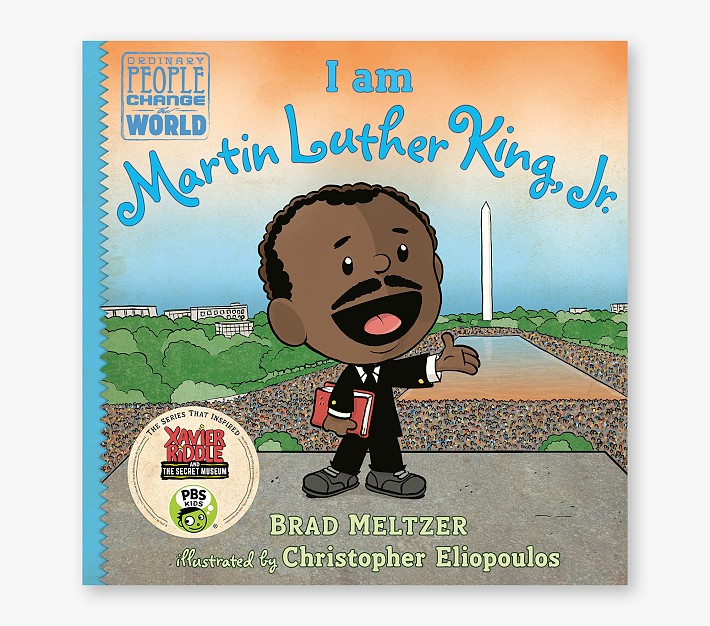 I Am Martin Luther King Jr | Pottery Barn Kids