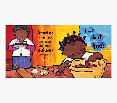 I Can Do It Too! Board Book | Pottery Barn Kids