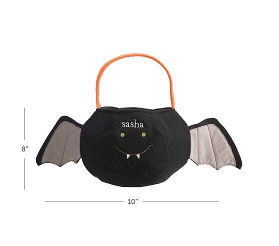 Bat Trick Or Treat Bag | Pottery Barn Kids