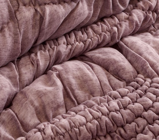 Cream Puff Microfiber Quilt & Sham | Pottery Barn Kids