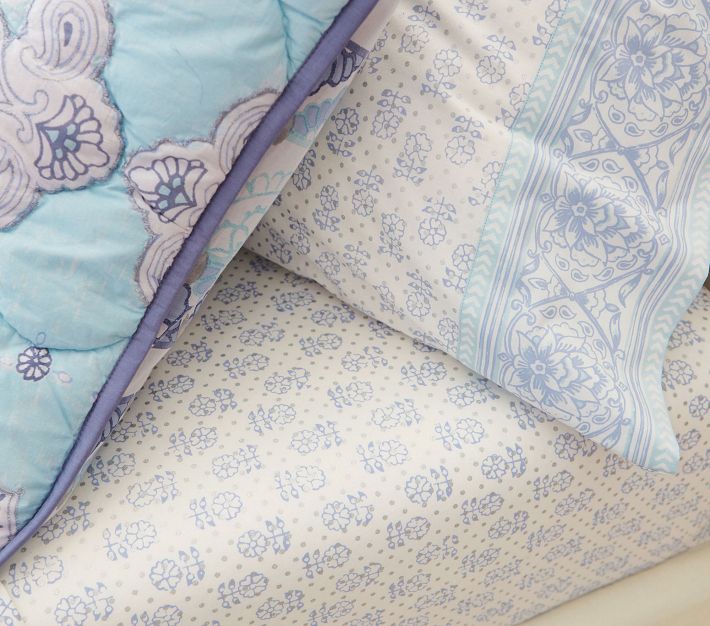 Metallic Muse Girls Sheets | Pottery Barn Kids