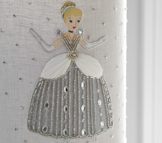 Disney Princess Cinderella Tabletop Night Light | Pottery Barn Kids