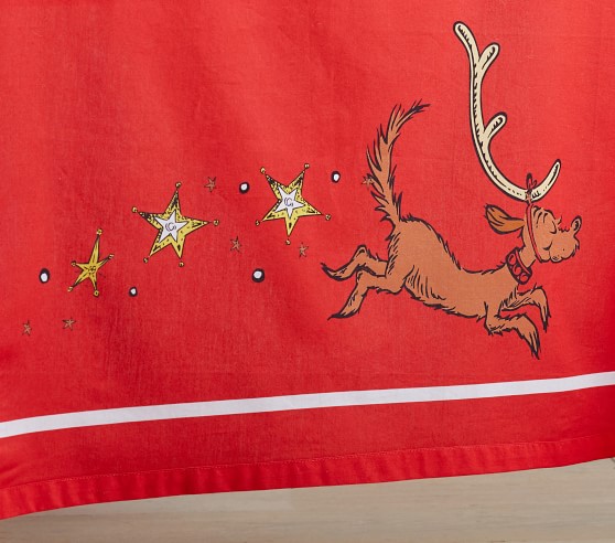 Dr. Seuss's The Grinch™ Tablecloth | Pottery Barn Kids