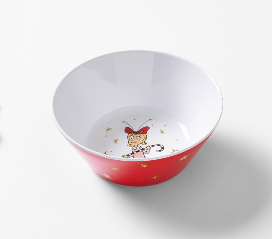 Dr. Seuss's The Grinch™ Bowls | Pottery Barn Kids