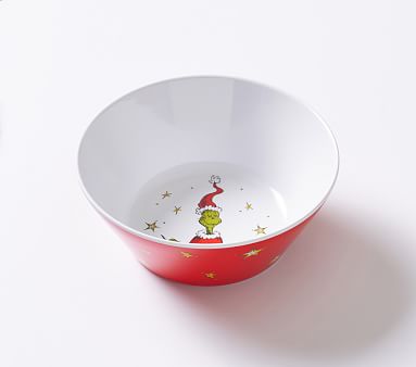 Dr. Seuss's The Grinch™ Bowls | Pottery Barn Kids