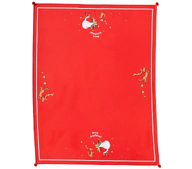 Dr. Seuss's The Grinch™ Tablecloth | Pottery Barn Kids
