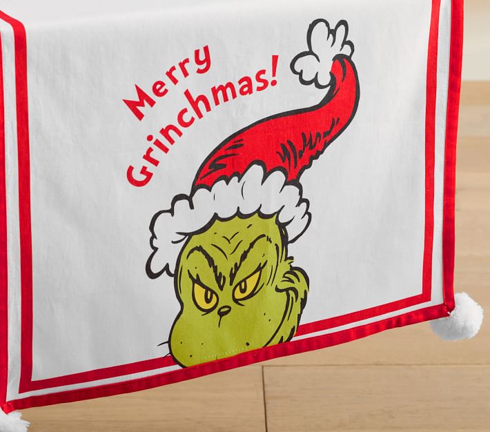 Dr. Seuss's The Grinch™ Runner | Pottery Barn Kids