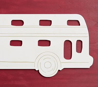 Bus Plaque | Pottery Barn Kids