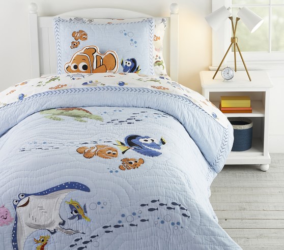 Disney and Pixar Finding Nemo Sheet Set & Pillowcases | Pottery Barn Kids