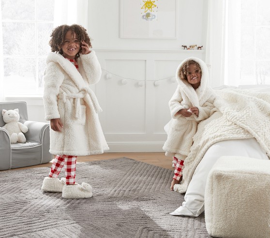 Kitty Critter Robe | Pottery Barn Kids