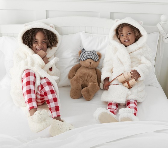 Kitty Critter Robe | Pottery Barn Kids