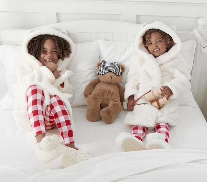 Kitty Critter Robe | Pottery Barn Kids