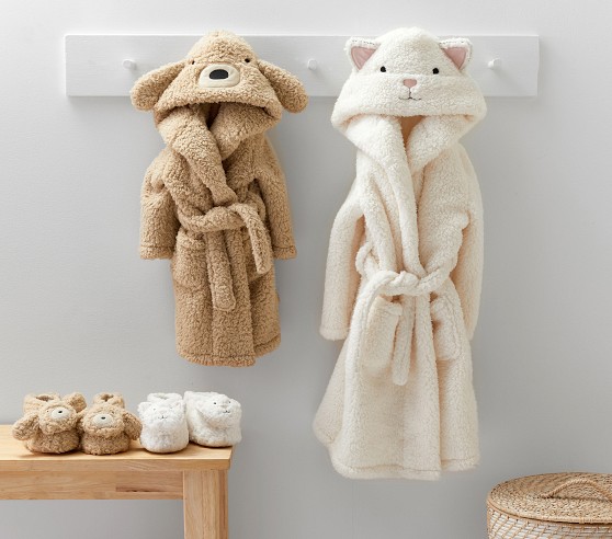 Kitty Critter Robe | Pottery Barn Kids