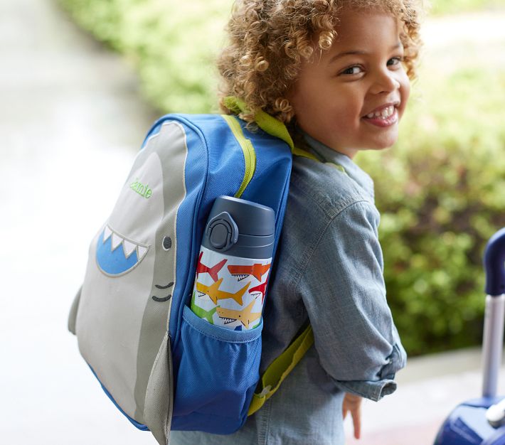 Little Critters Shark Backpack | Pottery Barn Kids