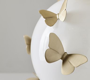 Butterfly 3-Way Table Lamp | Pottery Barn Kids