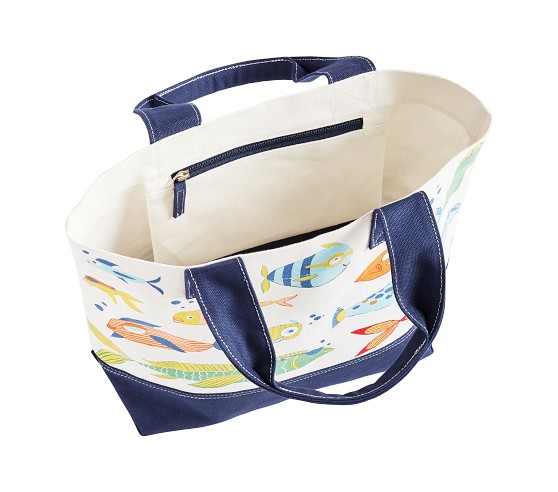 Funny Fish Tote | Pottery Barn Kids
