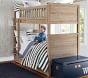 Charlie Twin-Over-Twin Kids Bunk Bed | Pottery Barn Kids