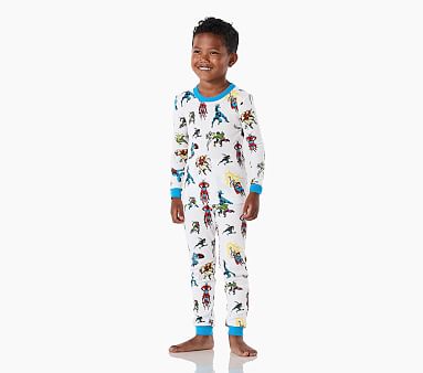 Marvel Heroes Tight Fit Kids Pajamas | Pottery Barn Kids