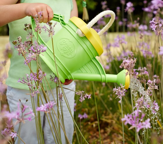 Green Toys Watering Can Set | Pottery Barn Kids