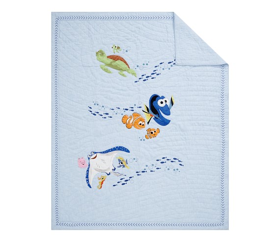 Disney and Pixar Finding Nemo Quilt | Pottery Barn Kids