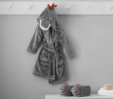 T-Rex Critter Robe | Pottery Barn Kids