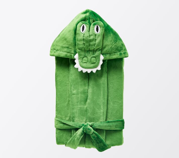 Alligator Critter Robe | Pottery Barn Kids