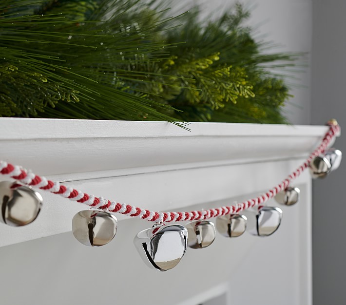 Jingle Bell Garland | Christmas Decorations | Pottery Barn Kids