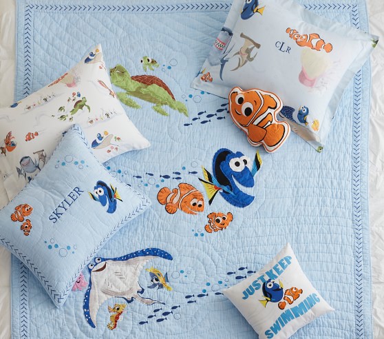 Disney and Pixar Finding Nemo Nemo Bedding Set | Pottery Barn Kids