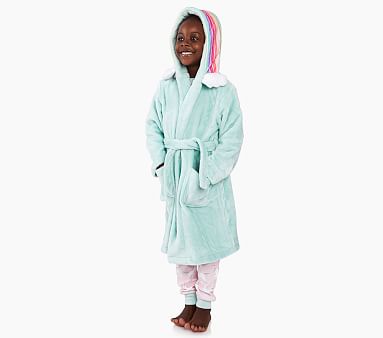 Rainbow Hooded Robe | Pottery Barn Kids