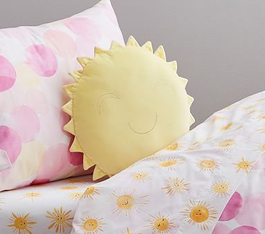 Sun Pillow | Pottery Barn Kids