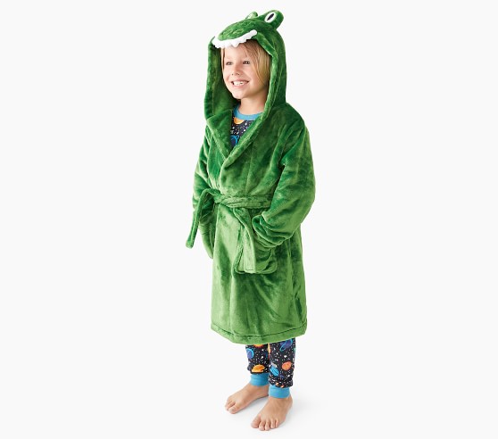 Alligator Critter Robe | Pottery Barn Kids