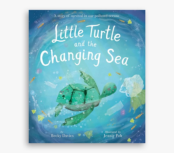 Little Turtle and the Changing Sea | Pottery Barn Kids