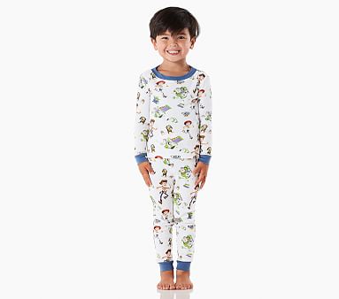 Disney•Pixar TOY STORY Tight Fit Kids Pajamas | Pottery Barn Kids