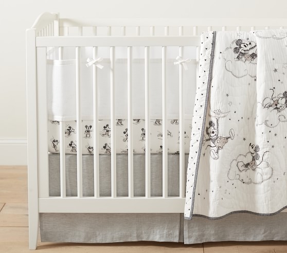 Disney Mickey Mouse Baby Bedding Sets | Pottery Barn Kids