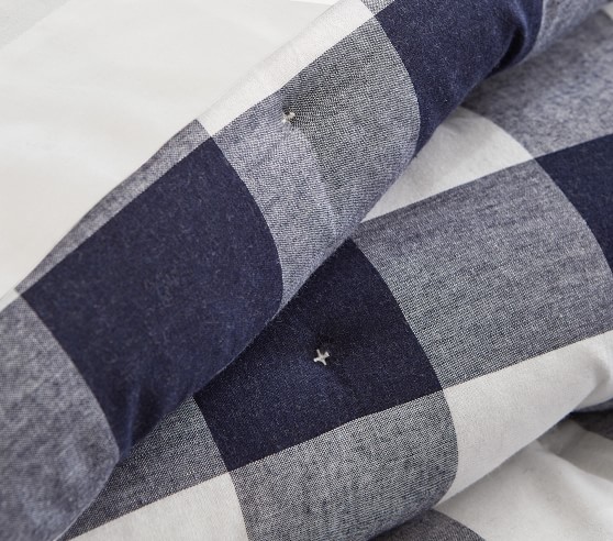 Buffalo Check Comforter & Shams | Pottery Barn Kids