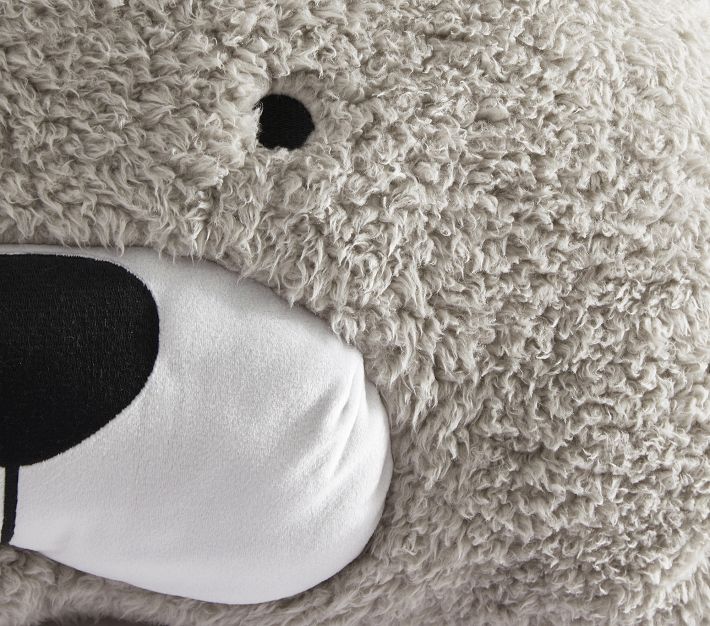 Dog Critter Pillow | Pottery Barn Kids