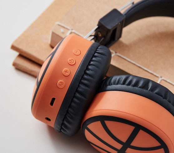 Wireless Bluetooth® Basketball Headphones | Pottery Barn Kids
