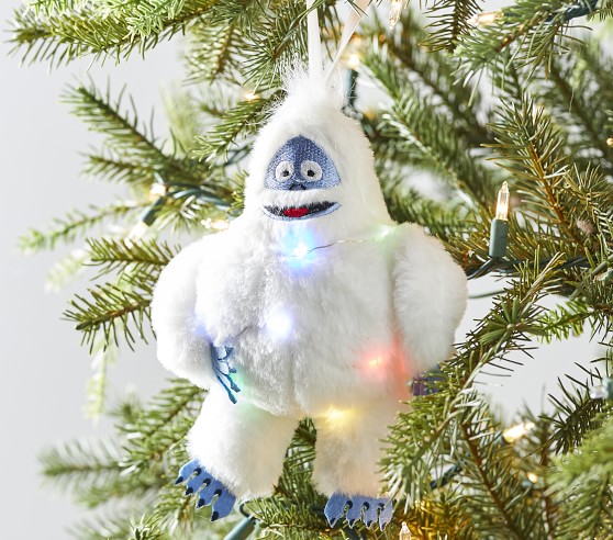 Light Up Rudolph the Red-Nosed Reindeer® Ornaments | Pottery Barn Kids