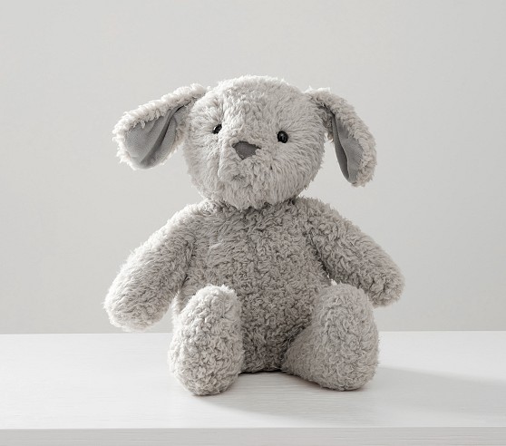 Cozy Critter Dog Plush | Pottery Barn Kids