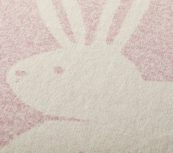 Cashmere Bunny Baby Blanket | Pottery Barn Kids