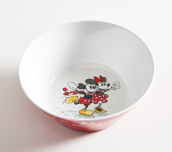 Disney Mickey Mouse Holiday Bowls | Pottery Barn Kids