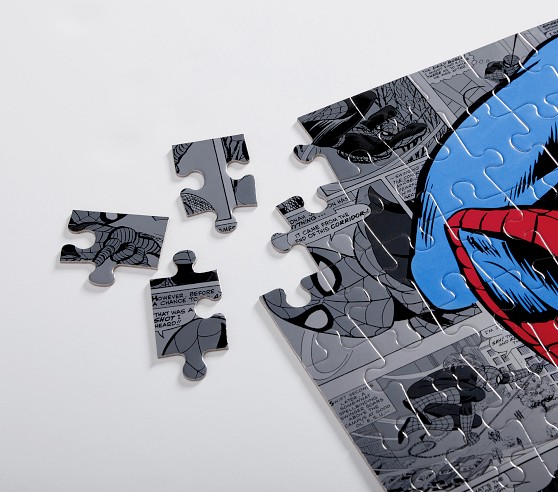 Marvel's Spider-Man Puzzle | Pottery Barn Kids