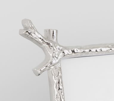 Whimsy Silver Twig First Year Frame | Pottery Barn Kids