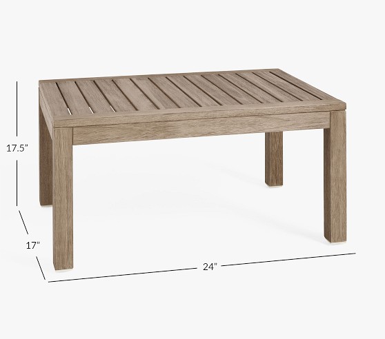 Indio Outdoor Kids Table | Pottery Barn Kids