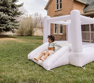 SMOL Neutral Bouncy House | Pottery Barn Kids