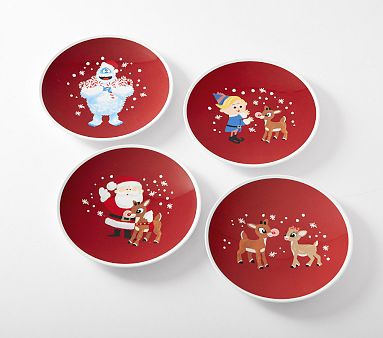 Rudolph® Plates | Pottery Barn Kids