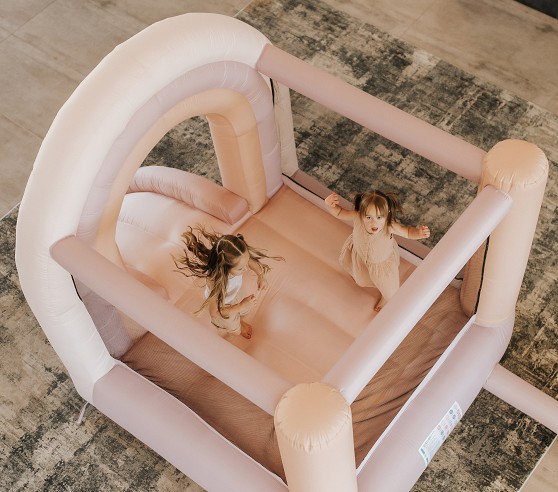 SMOL Pink Bouncy House | Pottery Barn Kids