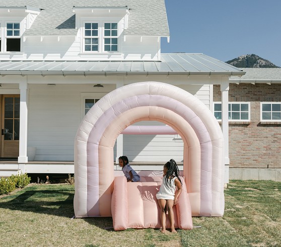 SMOL Pink Bouncy House | Pottery Barn Kids