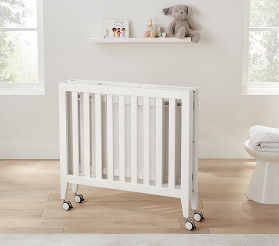 Camden Foldable Crib | Pottery Barn Kids